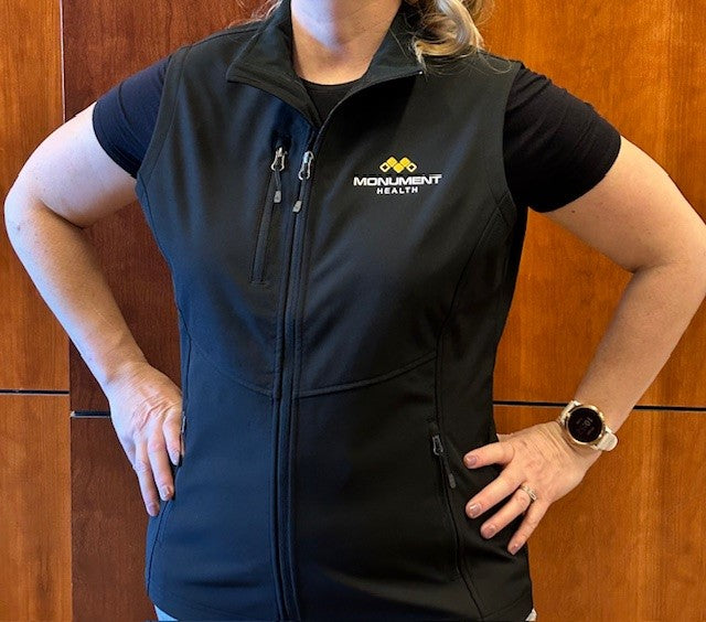 Black Vest - Women's Storm Creek Trailblazer Vest – Gear by Monument Health