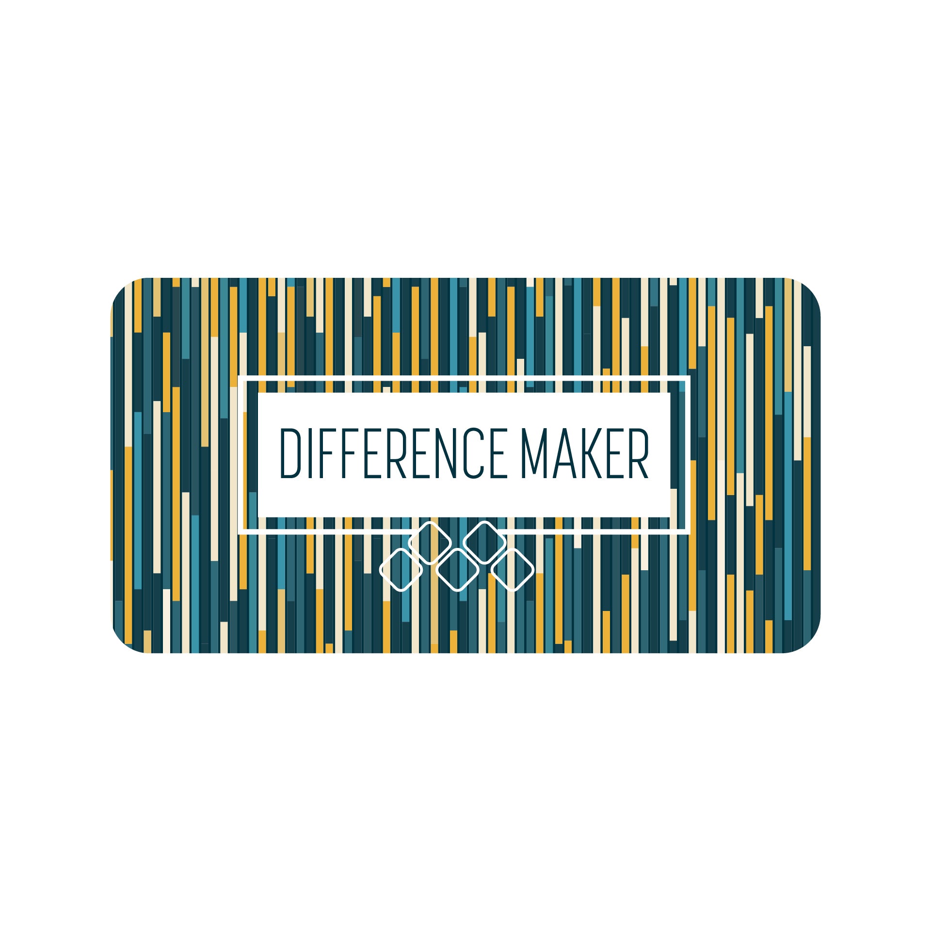 MH Sticker - Difference Maker – Gear by Monument Health