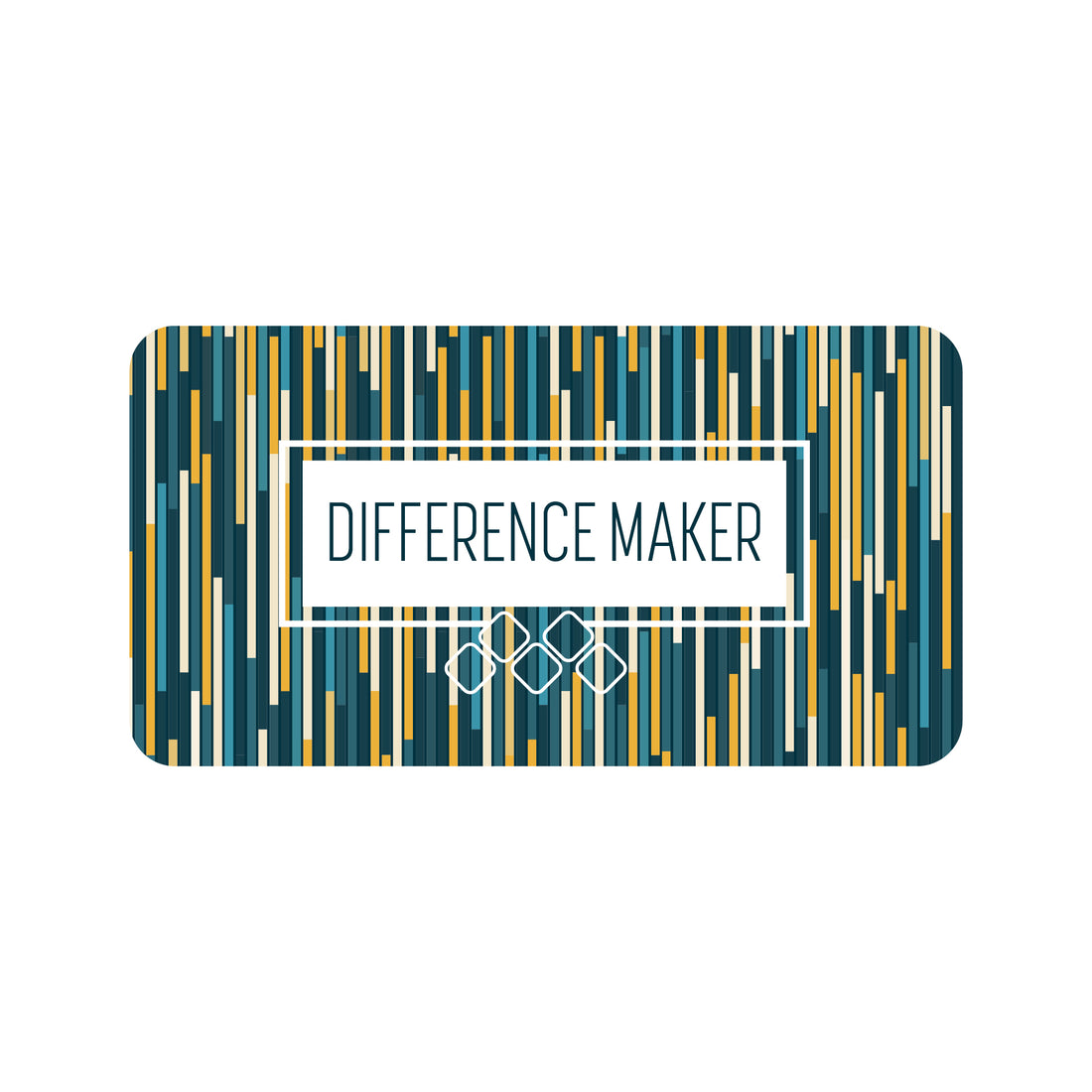 MH Sticker - Difference Maker – Gear by Monument Health